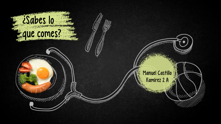 ¿Sabes lo que comes? by Manuel Castillo Ramirez on Prezi