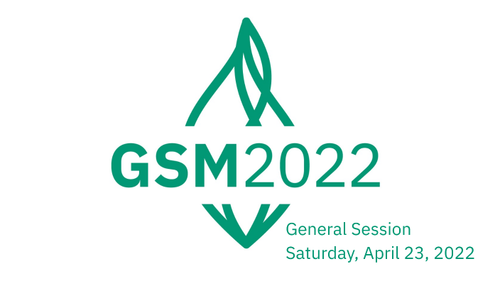 GSM General Session by Morgan Bee on Prezi