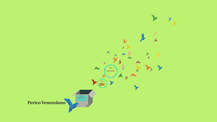 Perico Venezolano by Jessica Schafer on Prezi