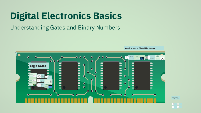 Digital Electronics Basics by Ganesh Naik S on Prezi