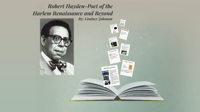 Robert Hayden-Poet of the Harlem Renaissance and beyond by Lindsey ...