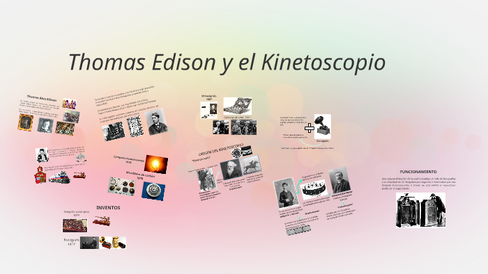 Thomas Edison & el Kinetoscopio by Andrea Perez on Prezi