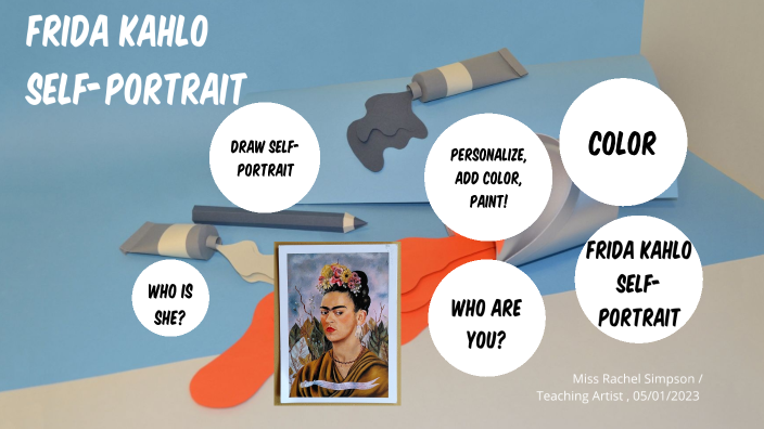 Creative Frida Kahlo Self-Portrait by Rachel Simpson on Prezi