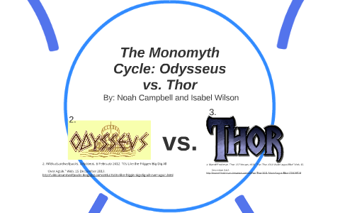 The Monomyth Cycle by Noah Campbell on Prezi