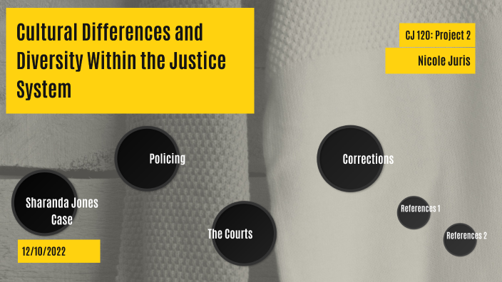 Cultural Differences and Diversity Within the Justice System by Nicole ...