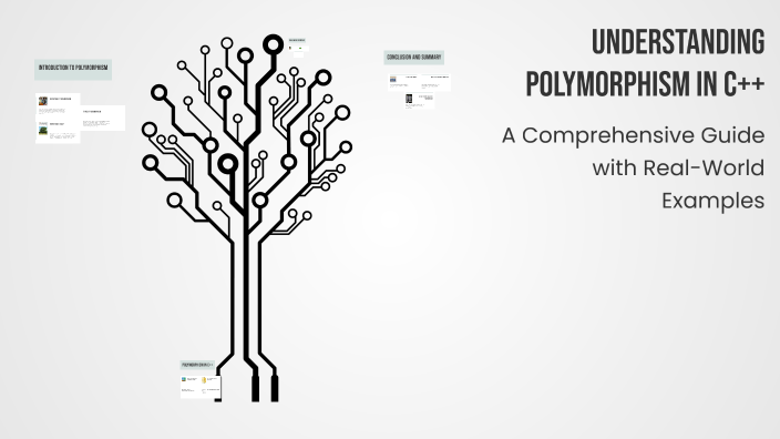 Understanding Polymorphism in C++ by khubaib Azam on Prezi