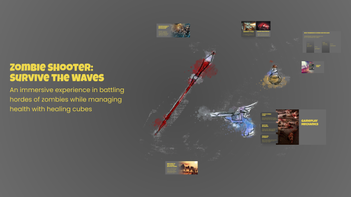 Zombie Shooter: Survive the Waves by logan sigma on Prezi
