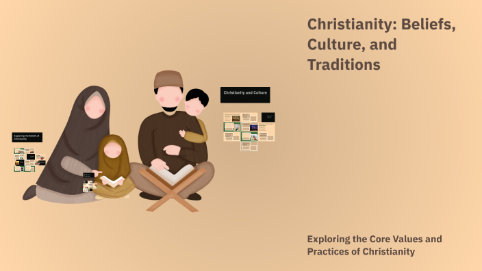 Christianity: Beliefs, Culture, and Traditions by LICHELLE OLVIDO on Prezi