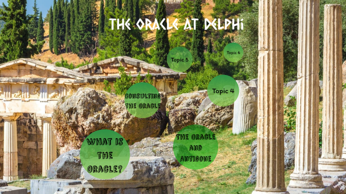 The Oracle at Delphi by Chloe Raspberry on Prezi