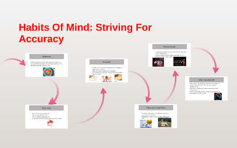 Habits Of Mind: Striving For Accuracy by Joey Lambin on Prezi