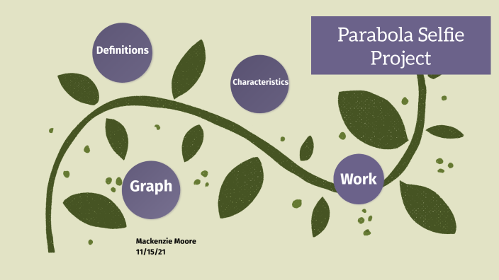 Parabola Selfie Project by Mackenzie Moore on Prezi