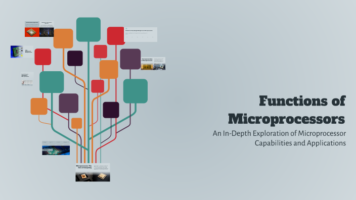 Functions of Microprocessors by Pujan Patel on Prezi