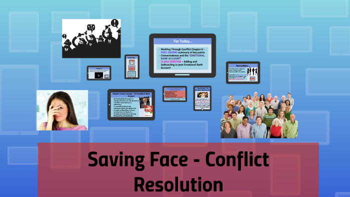Saving Face - Conflict Resolution by J Jennings on Prezi