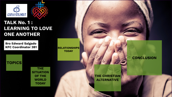 CFC CHRISTIAN PERSONAL RELATIONSHIPS TALK 1: LEARNING TO LOVE ONE ...
