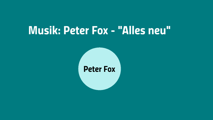 Peter Fox - "Alles neu" 2 by Beljaoui abdo on Prezi