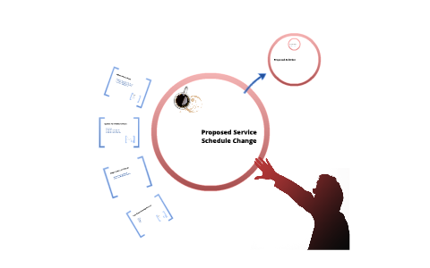 Proposed Service Schedule Change by Donald Williams on Prezi