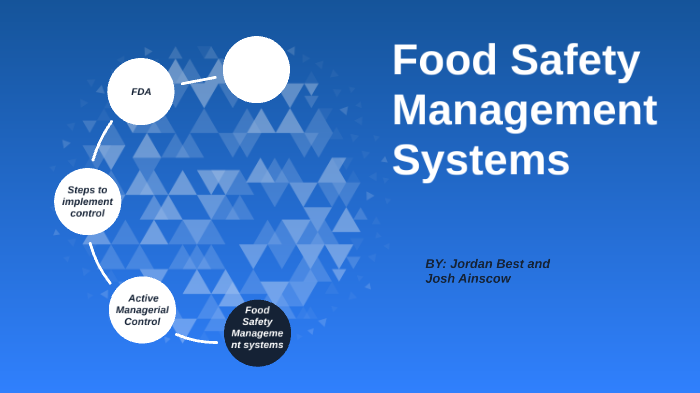Chapter 8: Food Safety Management Systems by Jordan Best on Prezi Chapter 8: Food Safety Management Systems by Jordan Best on Prezi