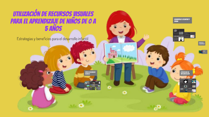 Utilización de recursos Visuales para el aprendizaje de niños de 0 a 5 ...
