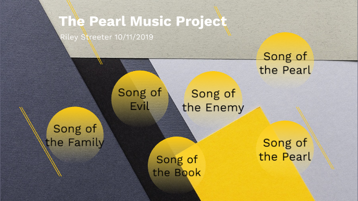 The Pearl Music Project by Kenneth Streeter on Prezi