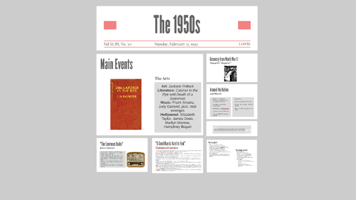 The 1950s by Laura Gabrion on Prezi