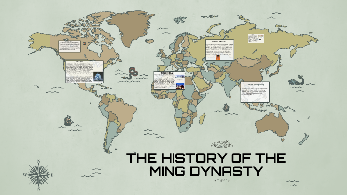 THE HISTORY OF THE MING DYNASTY by Haley Cogan on Prezi