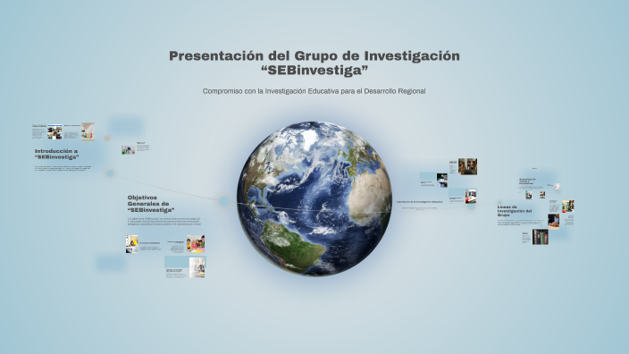 Presentación del Grupo de Investigación “SEBinvestiga” by juan carlos ...