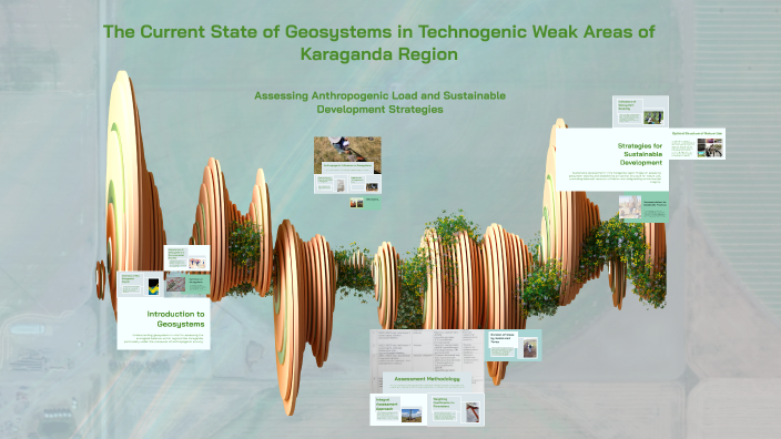 The Current State of Geosystems in Technogenic Weak Areas of Karaganda ...