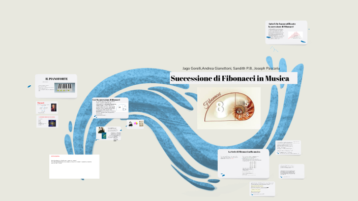 FIBONACCI IN MUSICA by Joseph Pascariu on Prezi