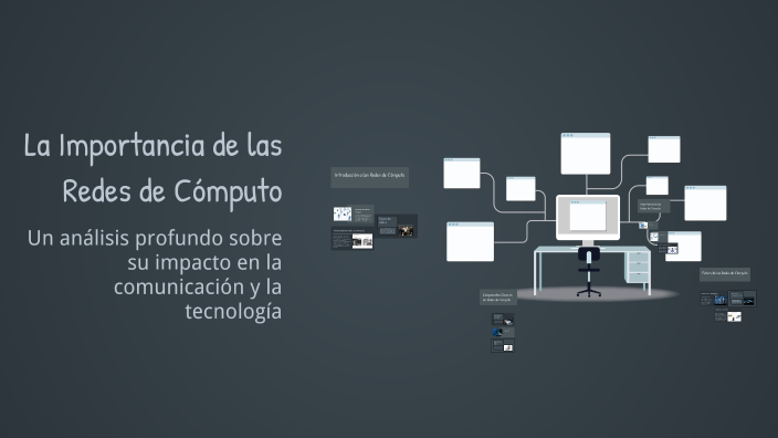 La Importancia de las Redes de Cómputo by Itza Mora on Prezi