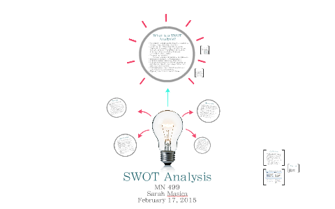 MN 499: 2.17.15 SWOT Analysis by Sarah Masica on Prezi