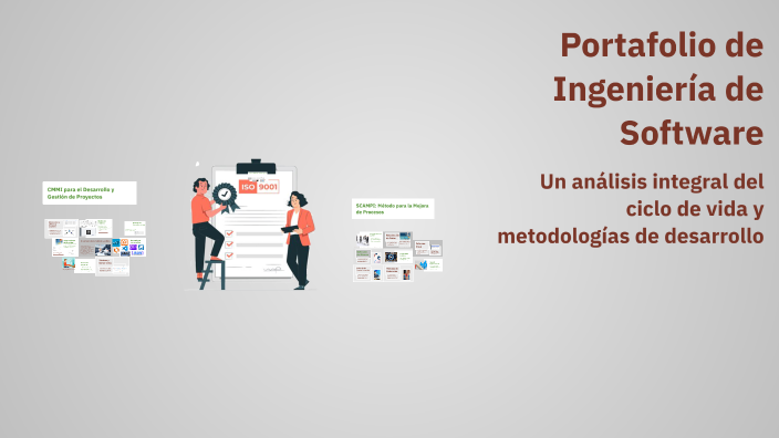 Portafolio de Ingeniería de Software by Brayner Aníbal M Calcina on Prezi
