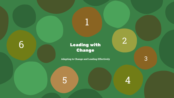 Leading with Change by Anthony Pignone on Prezi