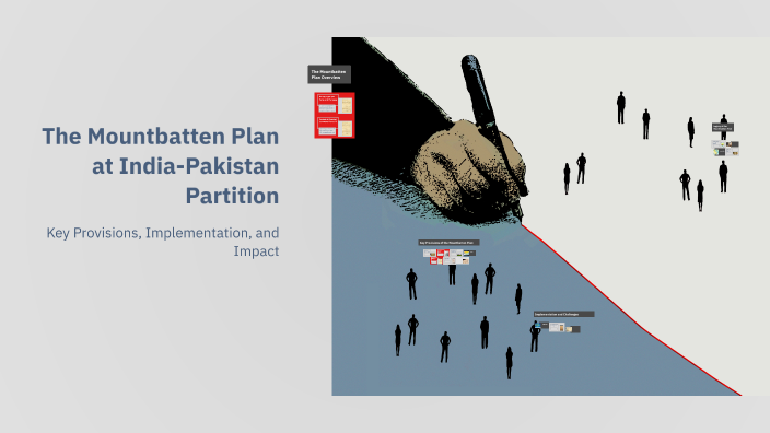 The Mountbatten Plan at India-Pakistan Partition by Shyam Sojitra on Prezi