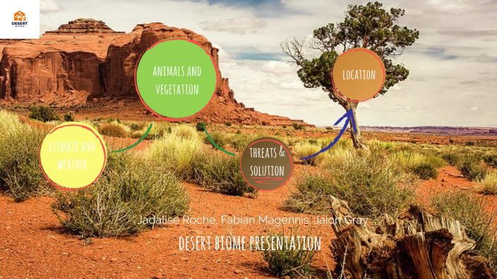 Desert biome presentation by Jadalise Roche on Prezi