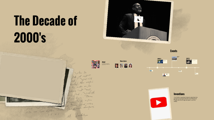 The Decade of 2000's by Alvin Jones on Prezi