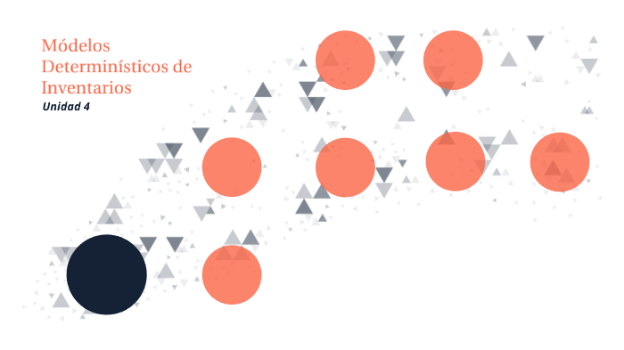 Modelos Determinísticos para el Control de Inventarios by Héctor ...