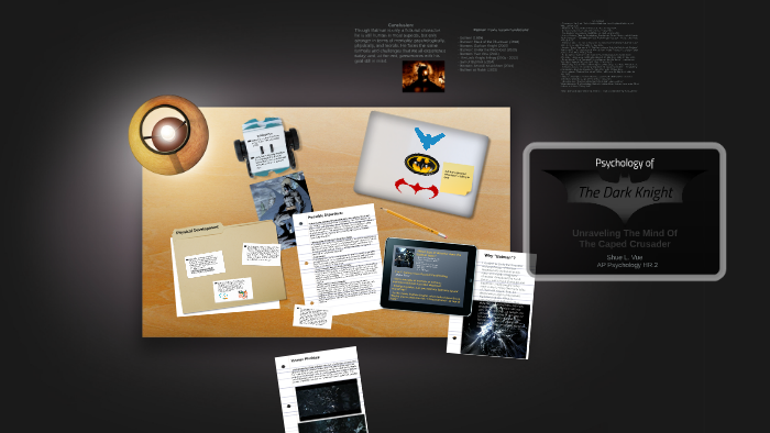 Psychology of The Dark Knight by Shue Vue on Prezi