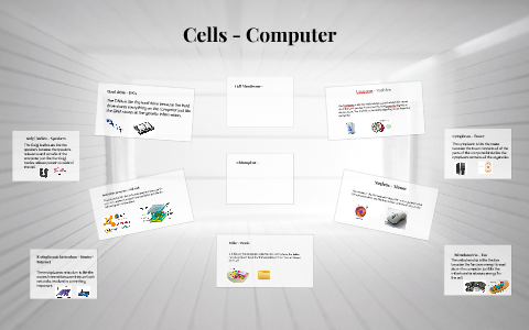 Cells - Computer by Joshua Solano