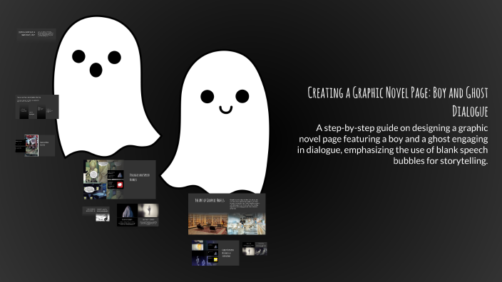 Creating a Graphic Novel Page: Boy and Ghost Dialogue by mila Crane on ...