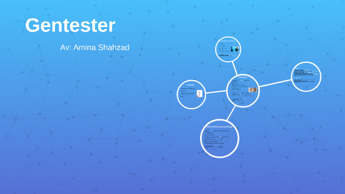 Gentesting by Amina .... on Prezi