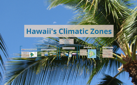 Hawaii's Climatic Zones by Susan Roskelley on Prezi