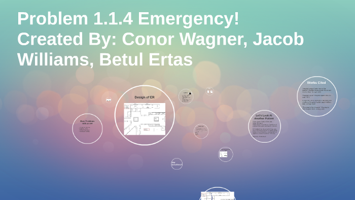 Problem 1.1.4 Emergency! by Conor Wagner on Prezi