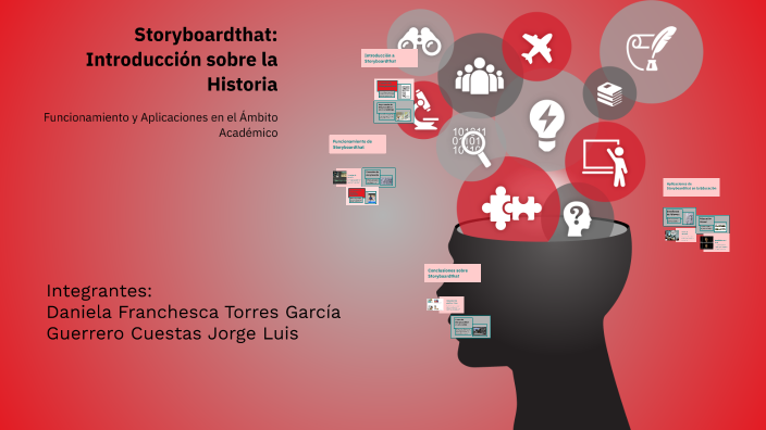Storyboardthat: Introducción sobre la Historia by Franchesca Torres ...