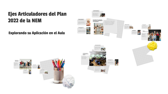 Ejes Articuladores del Plan 2022 de la NEM by Josué Hernández on Prezi