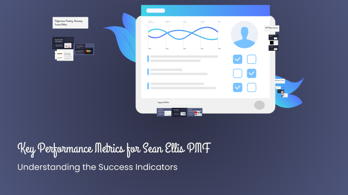 Key Performance Metrics for Sean Ellis PMF by test me me on Prezi