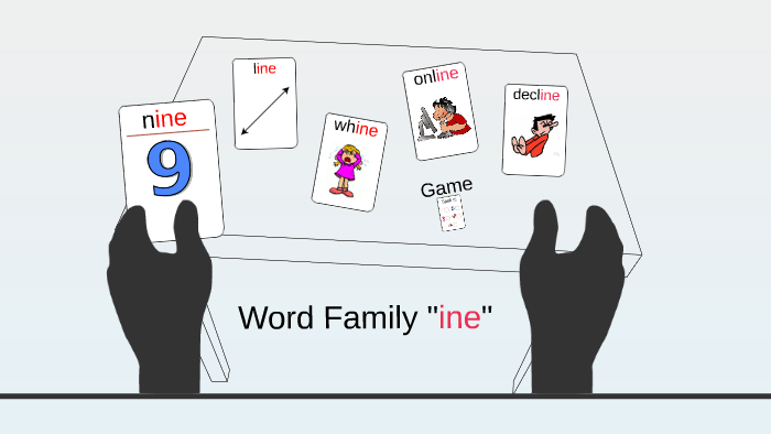 Word Family "ine" by Mark Quan on Prezi