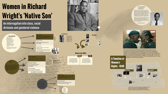 Women in Richard Wright's 'Native Son' by Mia Molloy on Prezi