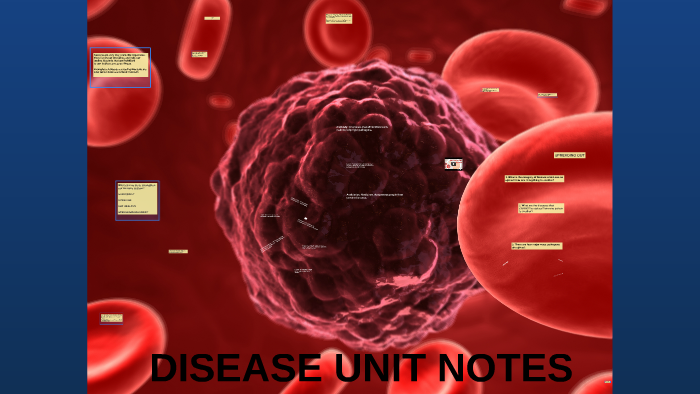 DISEASE UNIT NOTES by Chad Utley on Prezi