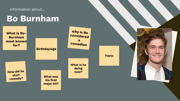 Bo burnham by Riley Glenn on Prezi