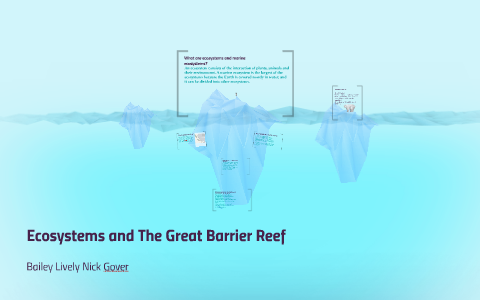 Ecosystems and The Great Barrier Reef by Bailey Lively on Prezi